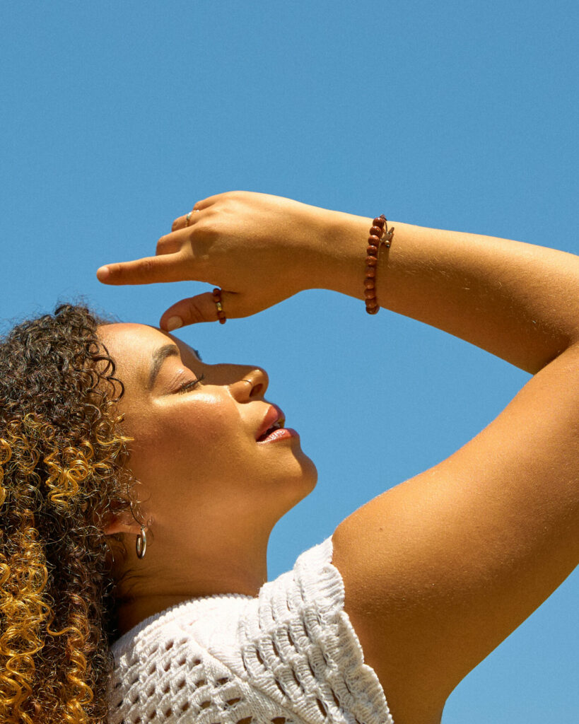 “You” – Sunstone Free Bird Bracelet – Pull String – Ring True