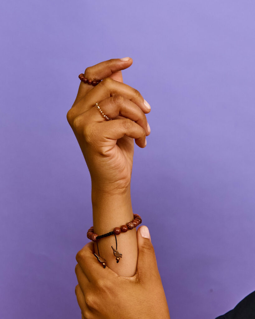 “You” – Sunstone Free Bird Bracelet – Pull String – Ring True