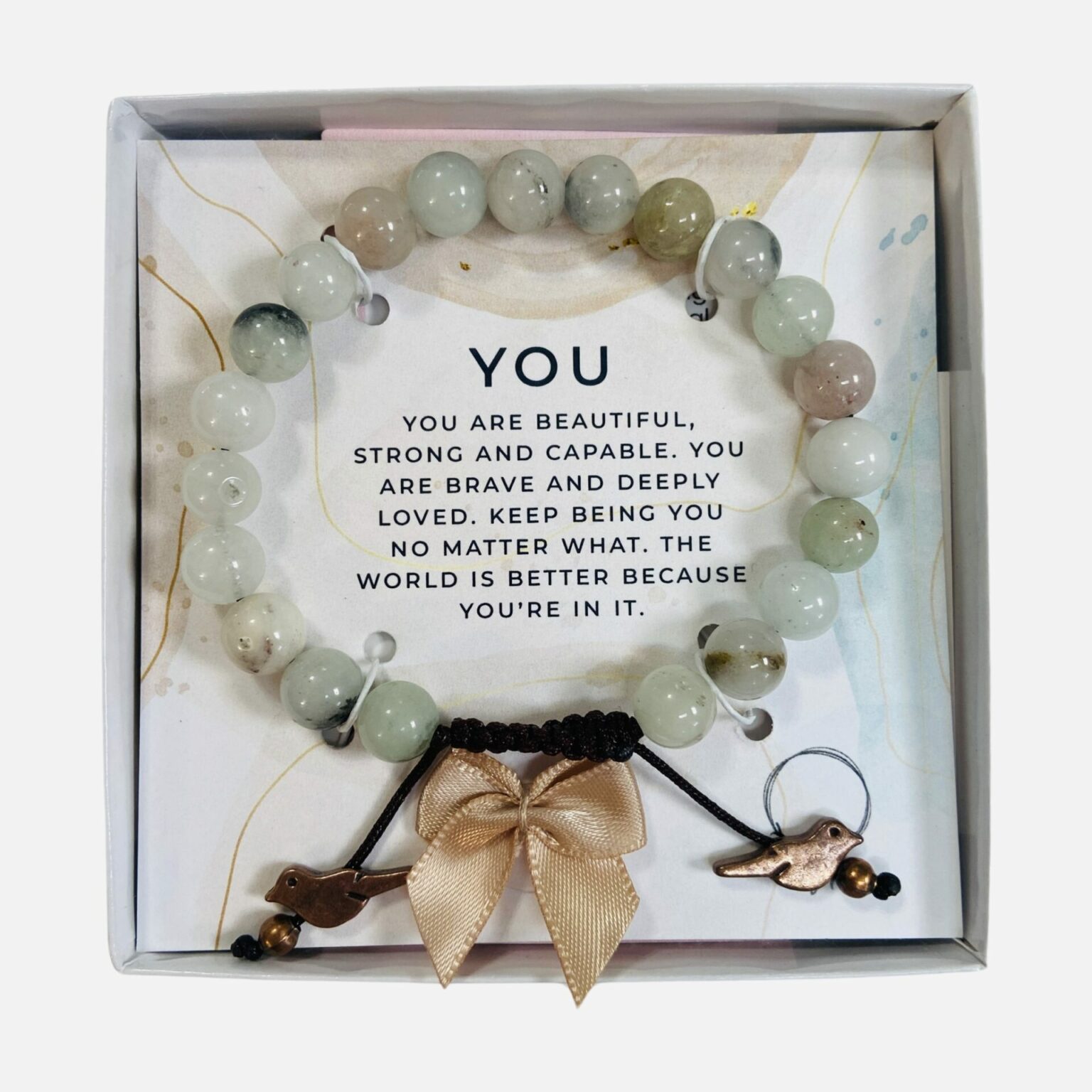 Ring True – Handmade stackable rings that give back.