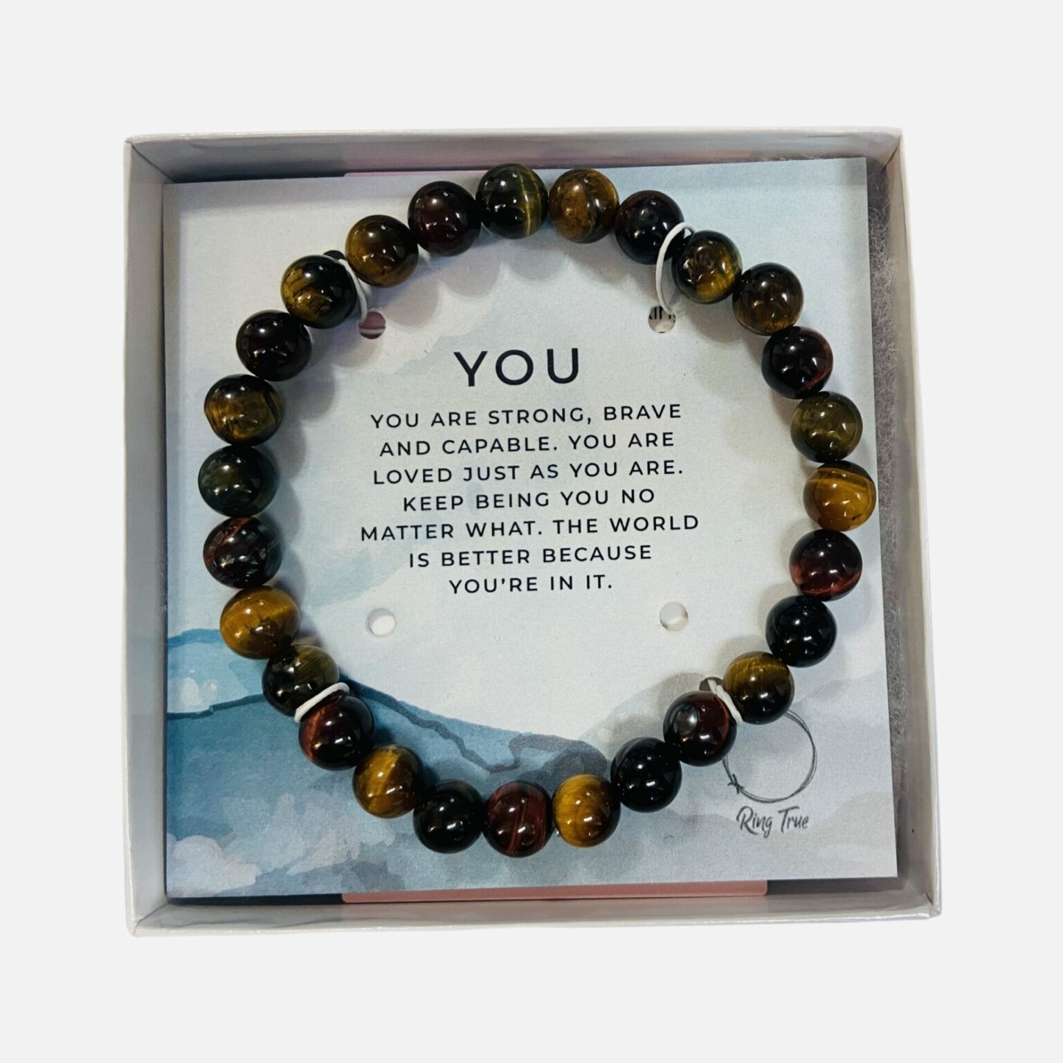 Ring True – Handmade stackable rings that give back.