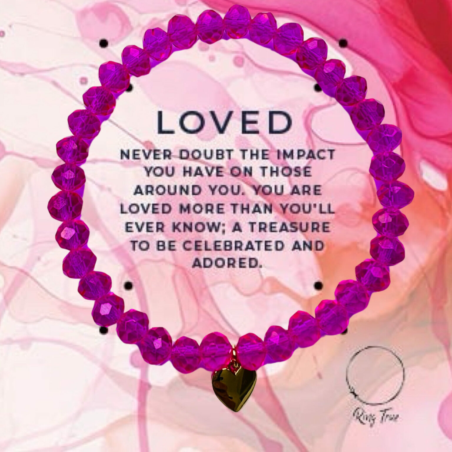 Ring True – Handmade stackable rings that give back.