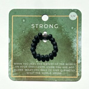 Ring True – Handmade stackable rings that give back.