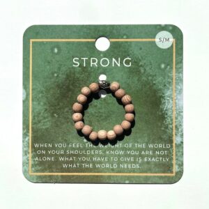 Ring True – Handmade stackable rings that give back.