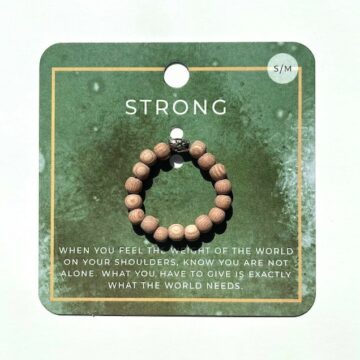 Ring True – Handmade stackable rings that give back.