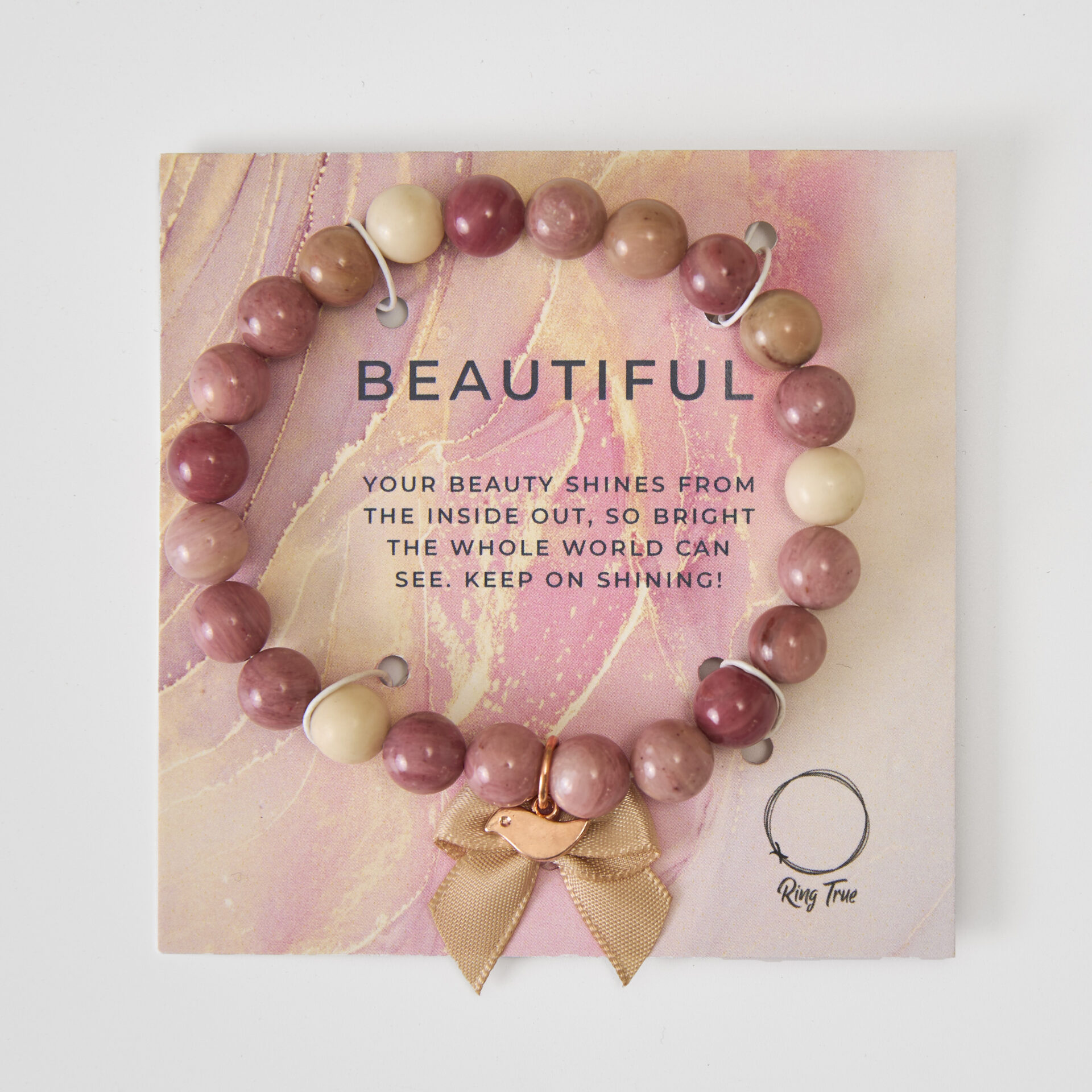 Ring True – Handmade stackable rings that give back.