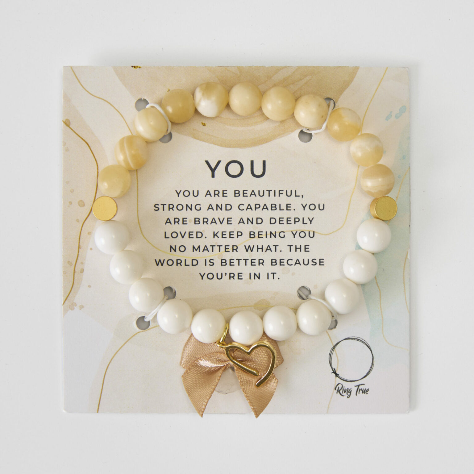 Ring True – Handmade stackable rings that give back.